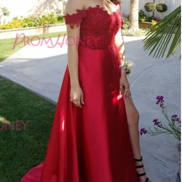 Dresses | Red Dress | Poshmark